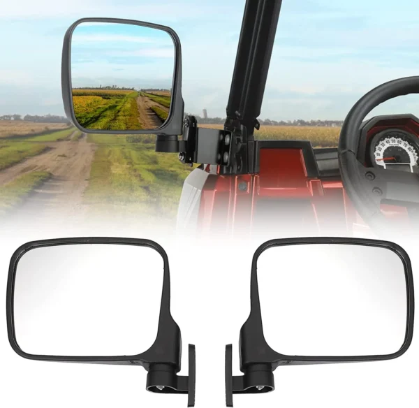 Kemimoto UTV Rear View Pair – The Polaris Parts Hub
